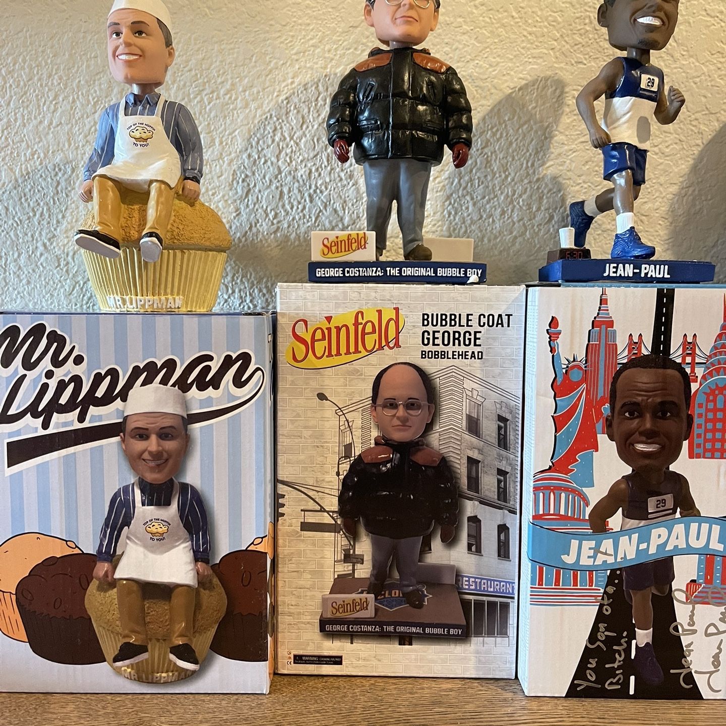 Seinfeld Bobbleheads For Sale New York Yankees Seinfeld Bobblehead