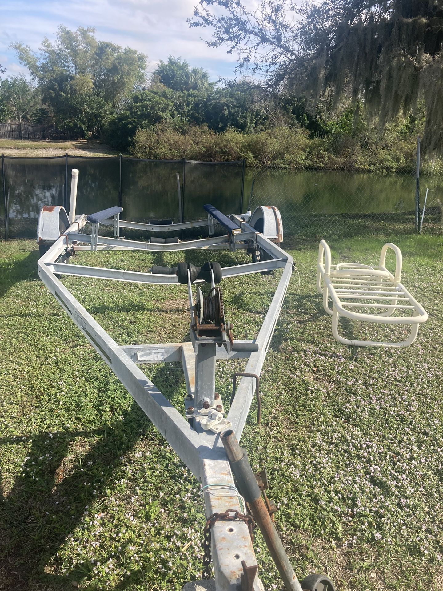 18 Foot Performance Boat Trailer. If Ad Is Up It’s Available. Don’t Ask ...