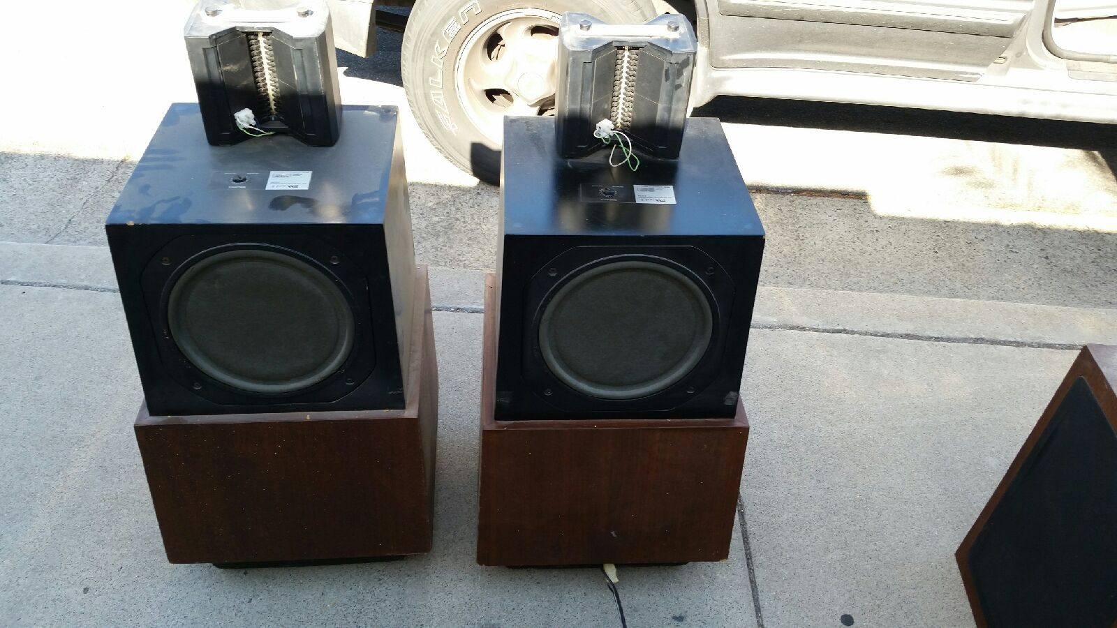 ESS SPEAKERS for Sale in Anaheim, CA - OfferUp
