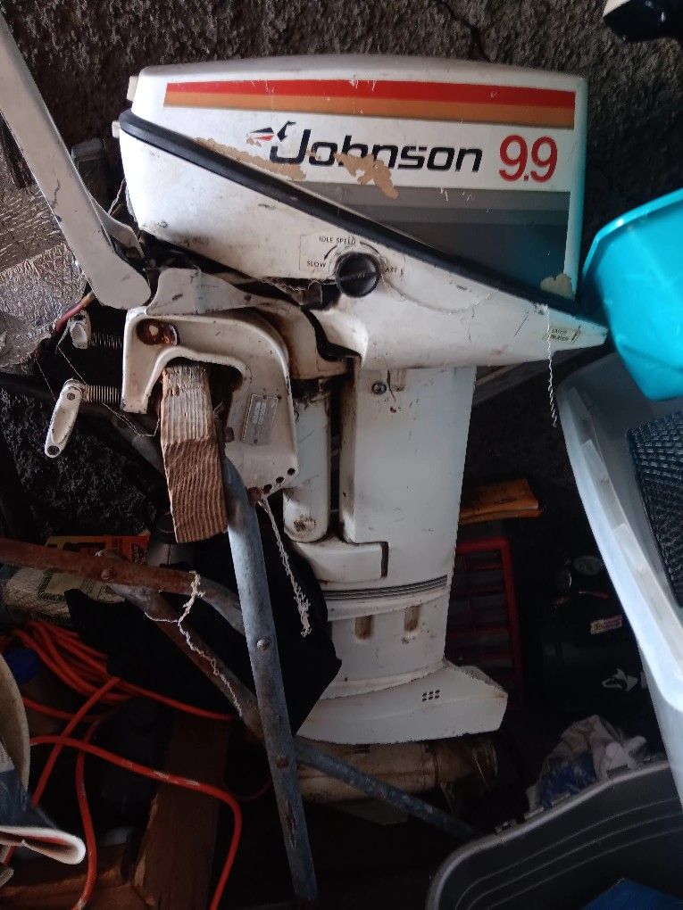 Johnson 9.9 EL LS Boat Motor for Sale in Portland, OR - OfferUp