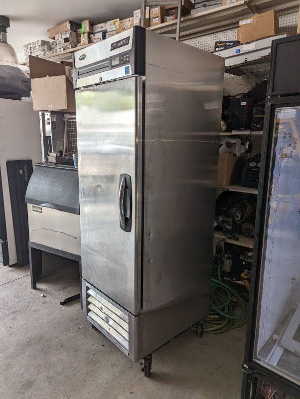 [Like NEWUsed] NORLAKE NLR23-S SINGLE SOLID DOOR REACH IN REFRIGERATOR ...