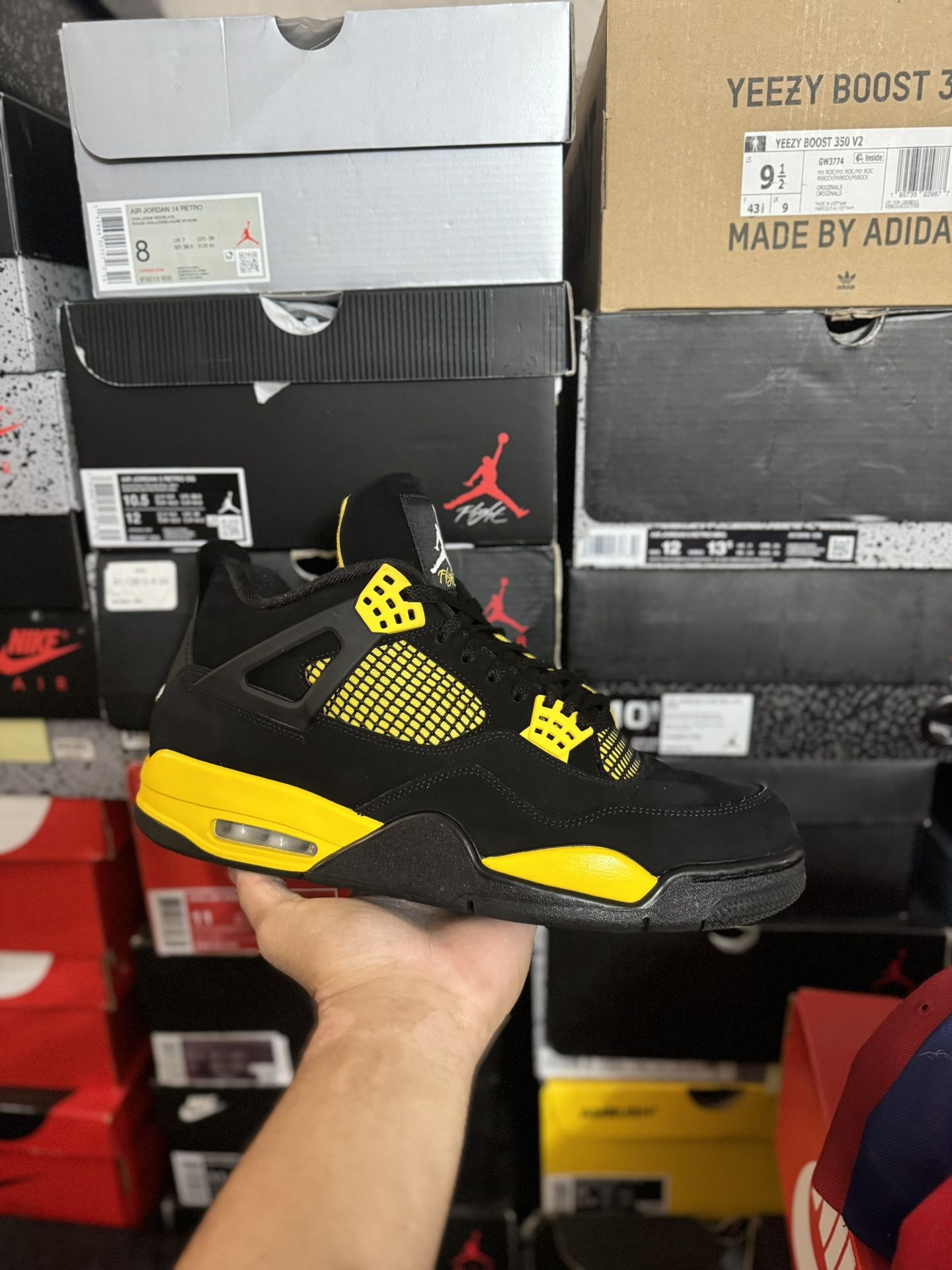 Jordan Thunder 4s size 12 VNDS for Sale in Los Rnchs Abq, NM - OfferUp