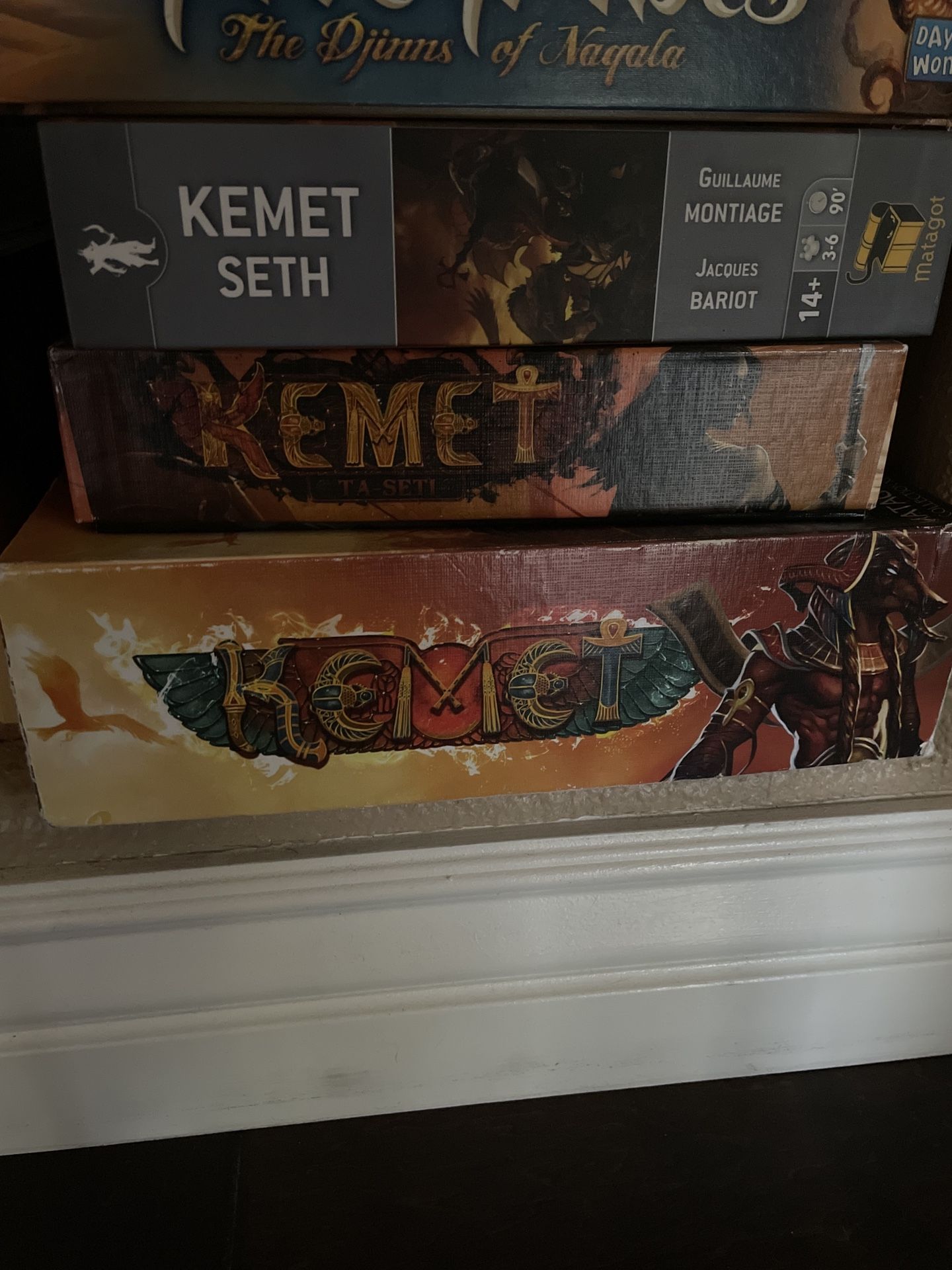 Kemet Plus Seth And Ta Seti Expansions for Sale in Phoenix, AZ - OfferUp