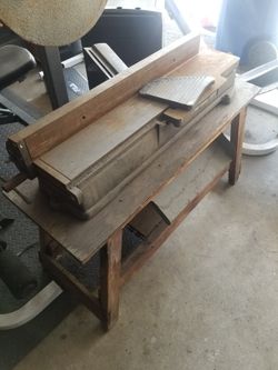 Craftsman discount sellers jointer planer