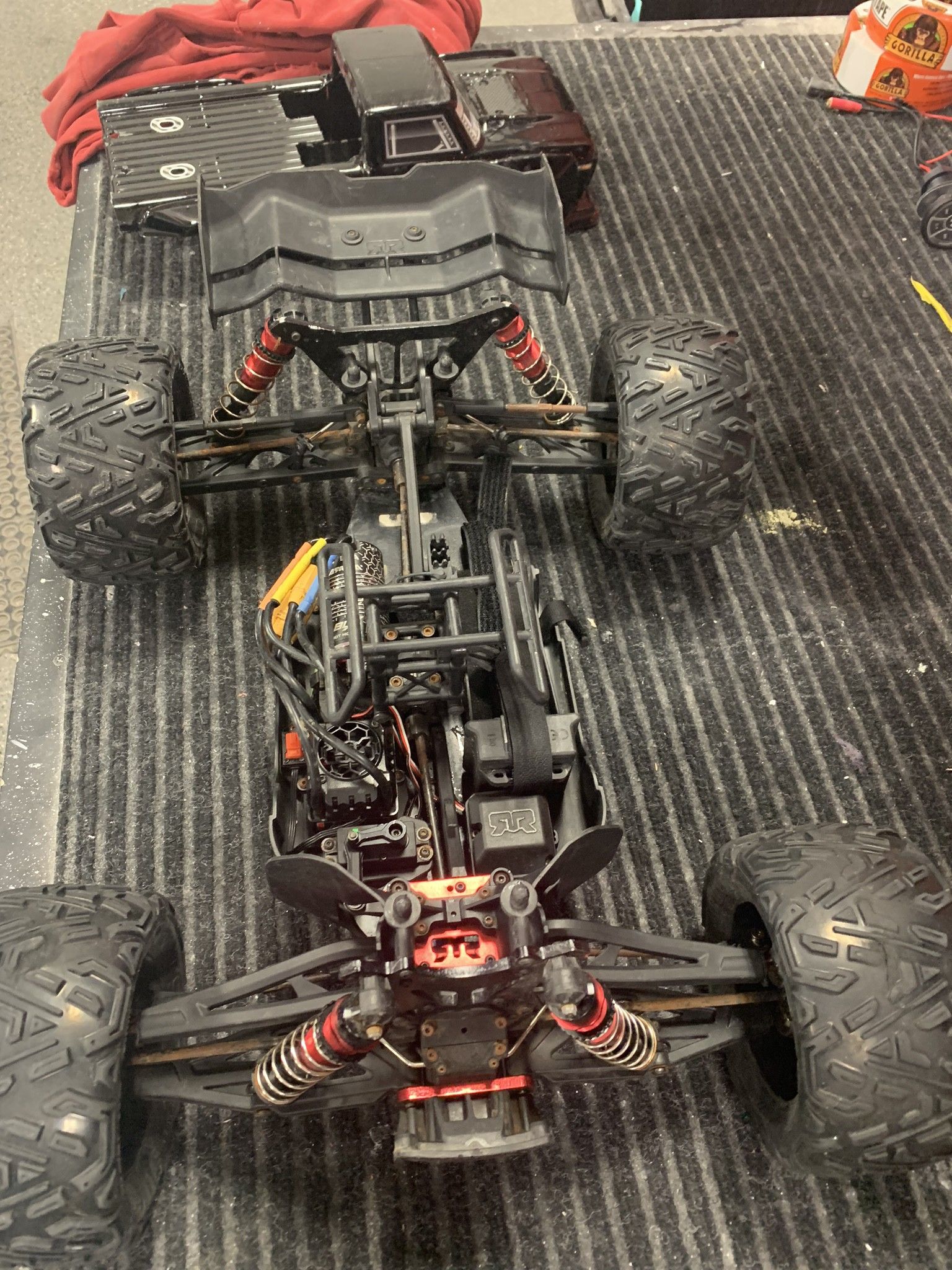 Arma kraton rc car. 6s for Sale in Wood Dale, IL - OfferUp