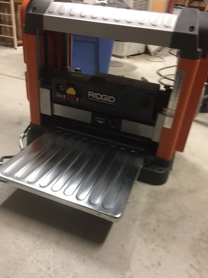 Ridgid TP13002 13" Benchtop Planer Thomas Hirchak Company | atelier ...