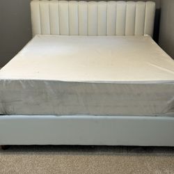 USED QUEEN SIZE BED FRAME 250 for Sale in San Antonio TX OfferUp