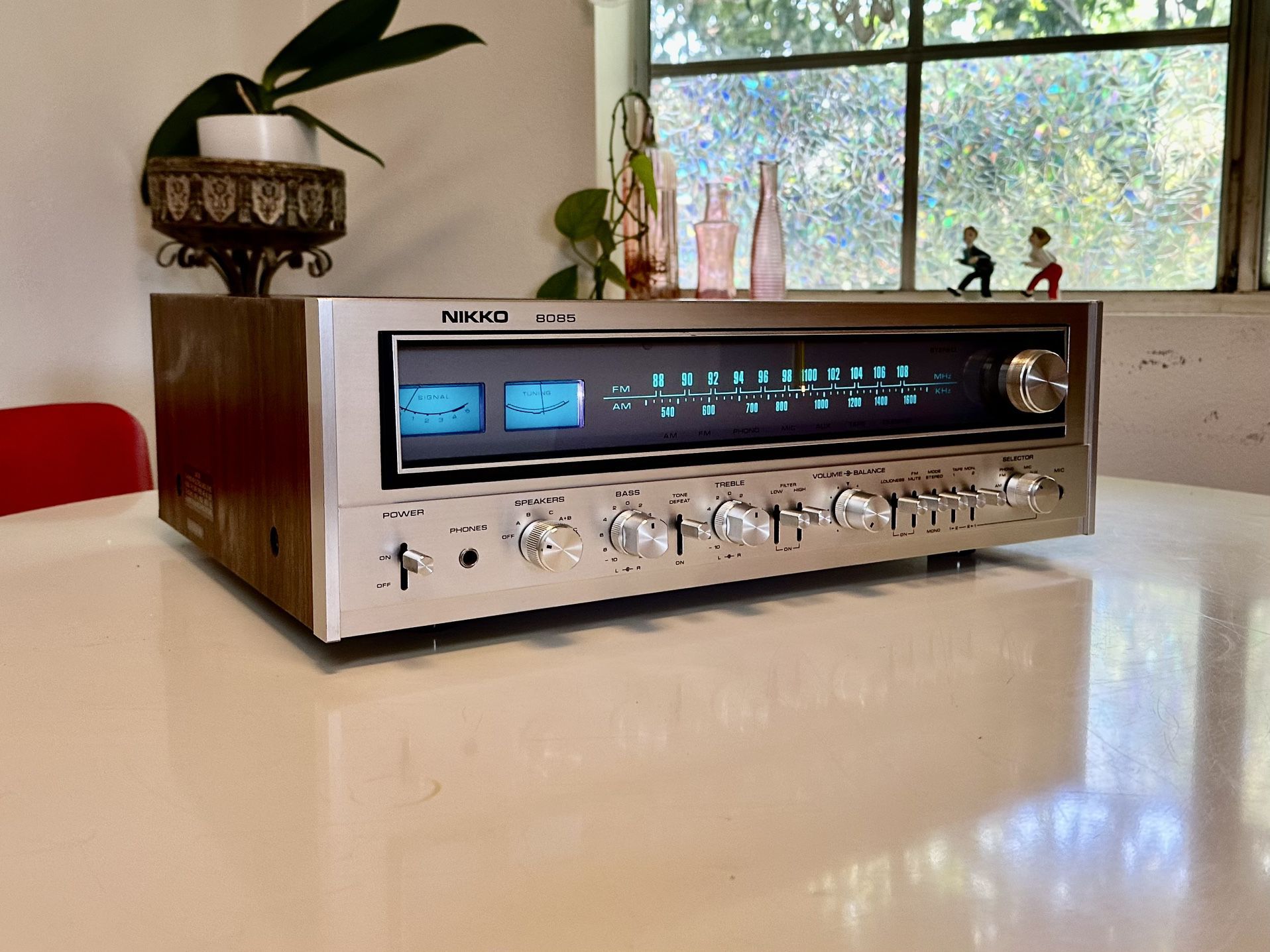 Mint / New Old Stock Vintage 1970’s Nikko 8085 Stereo Receiver for Sale ...