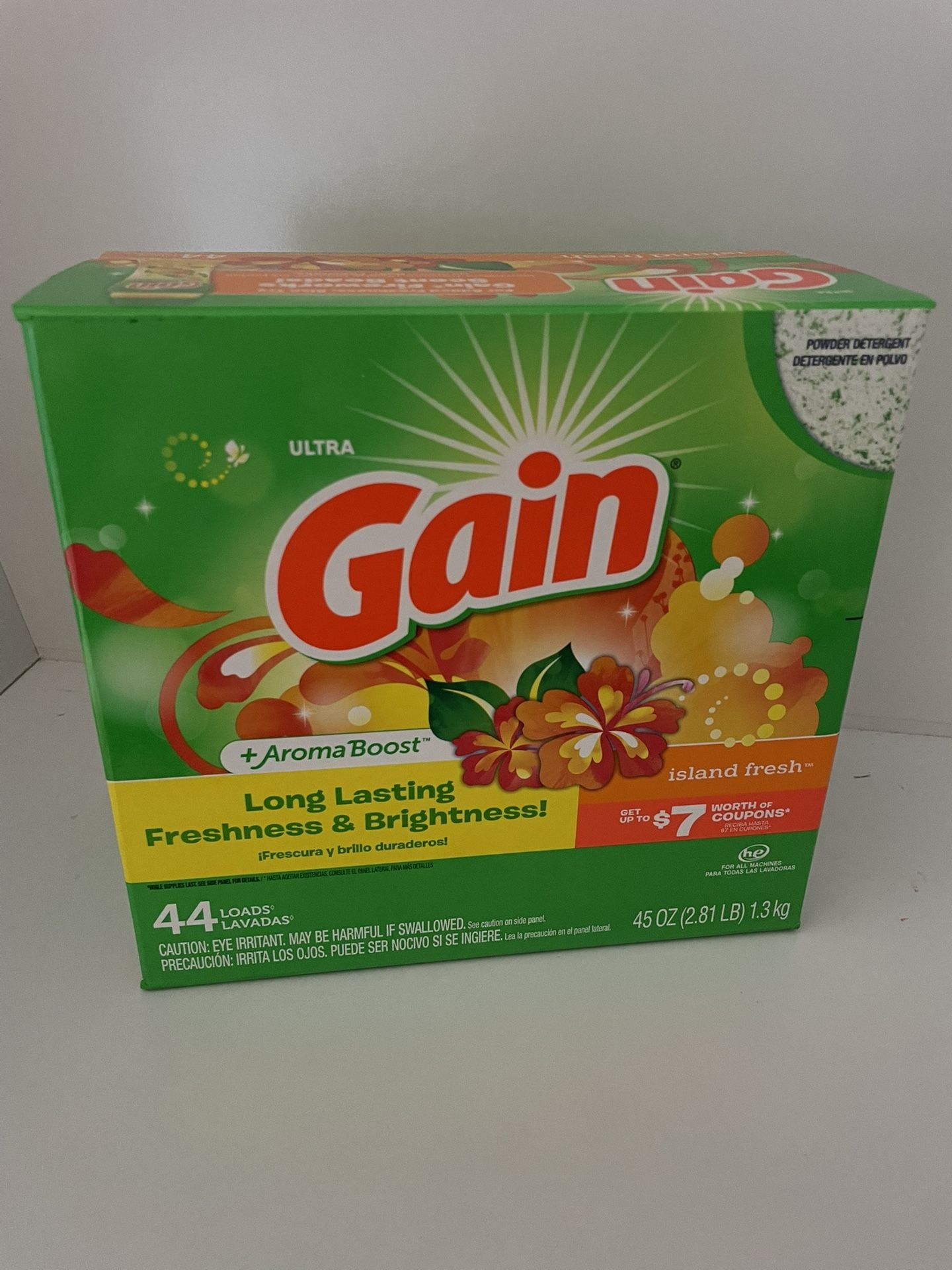 Gain Powder Laundry Detergent 44 Loads for Sale in Dallas, TX - OfferUp