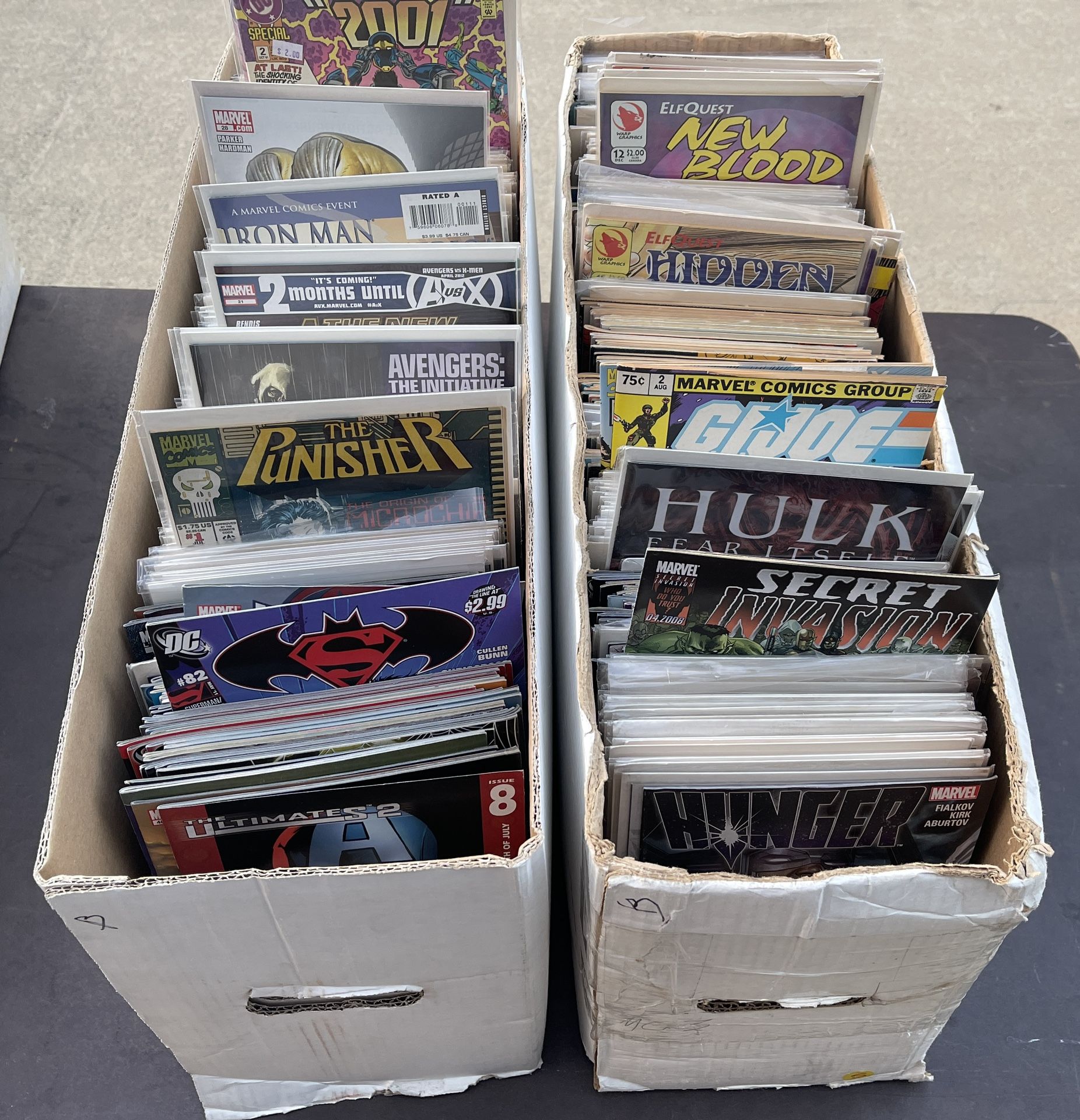 2 Long Boxes Of Comics for Sale in Phillips Ranch, CA - OfferUp