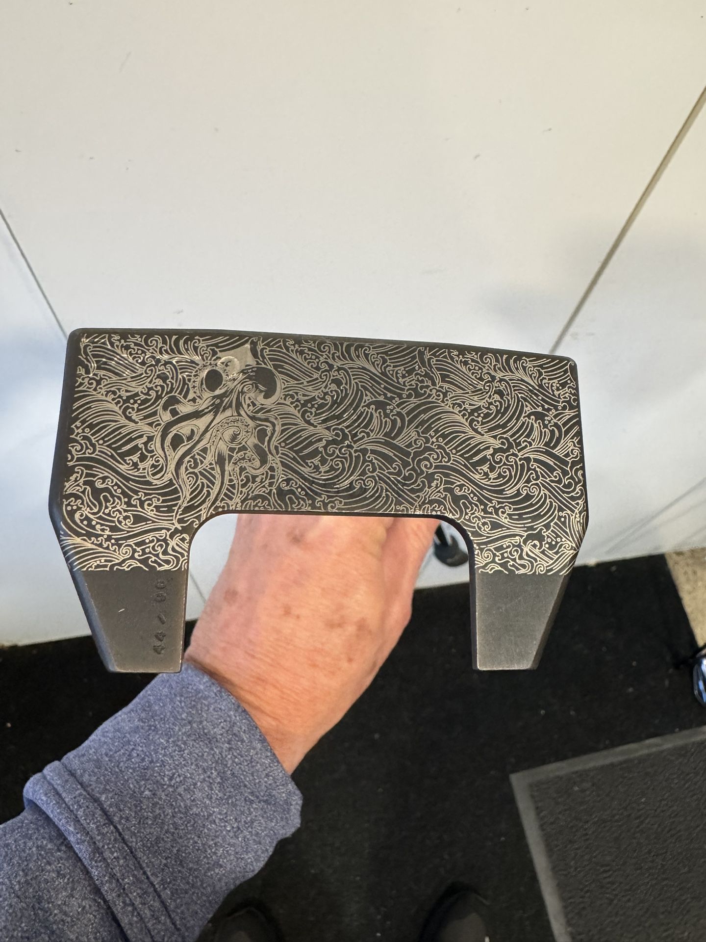 Custom AR Golf Perceval Face Balanced Golf Putter for Sale in Santa ...