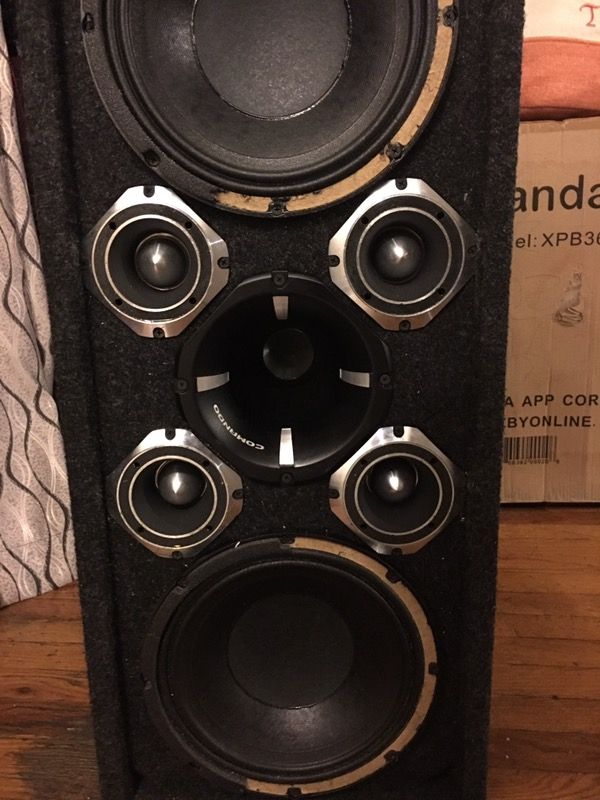 Chuchero Speaker 10inch Kitipo Quitipo for Sale in New York, NY - OfferUp