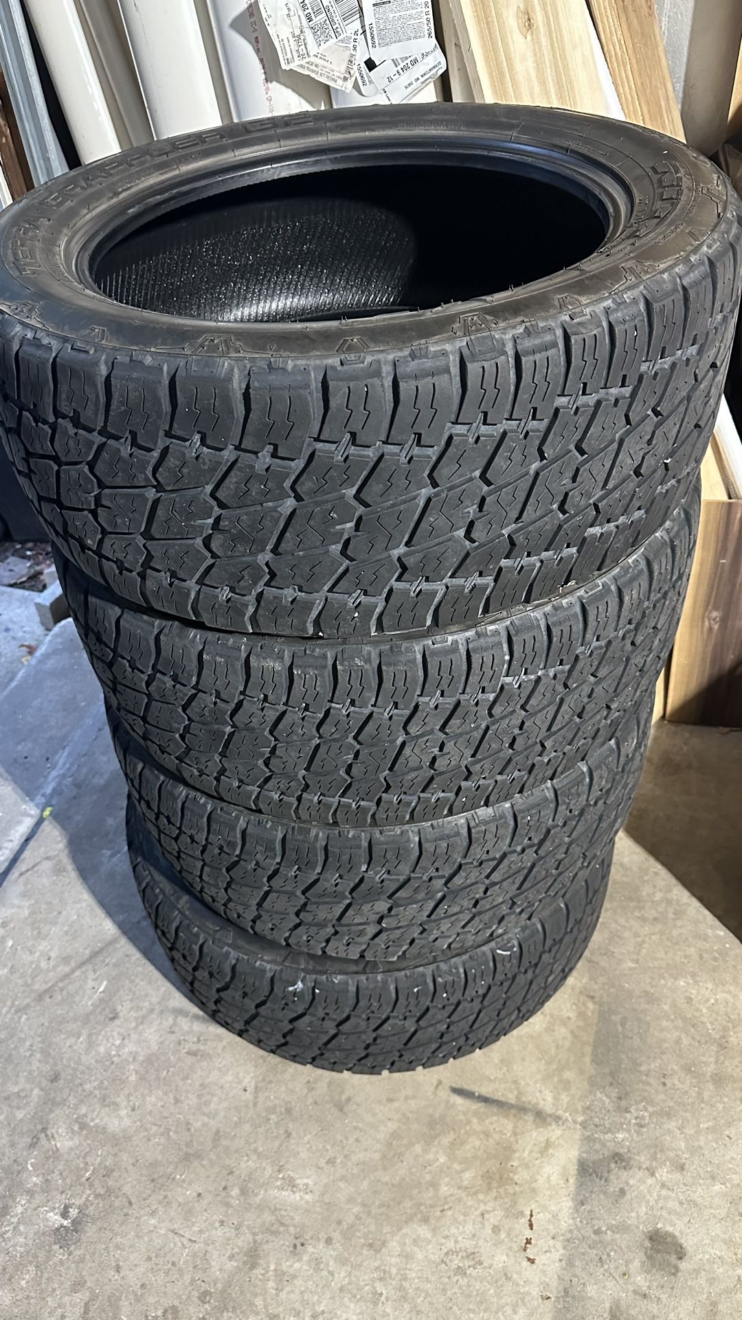 Nitto Terra Grappler G2 265/50/R20 for Sale in Montgomry Vlg, MD - OfferUp