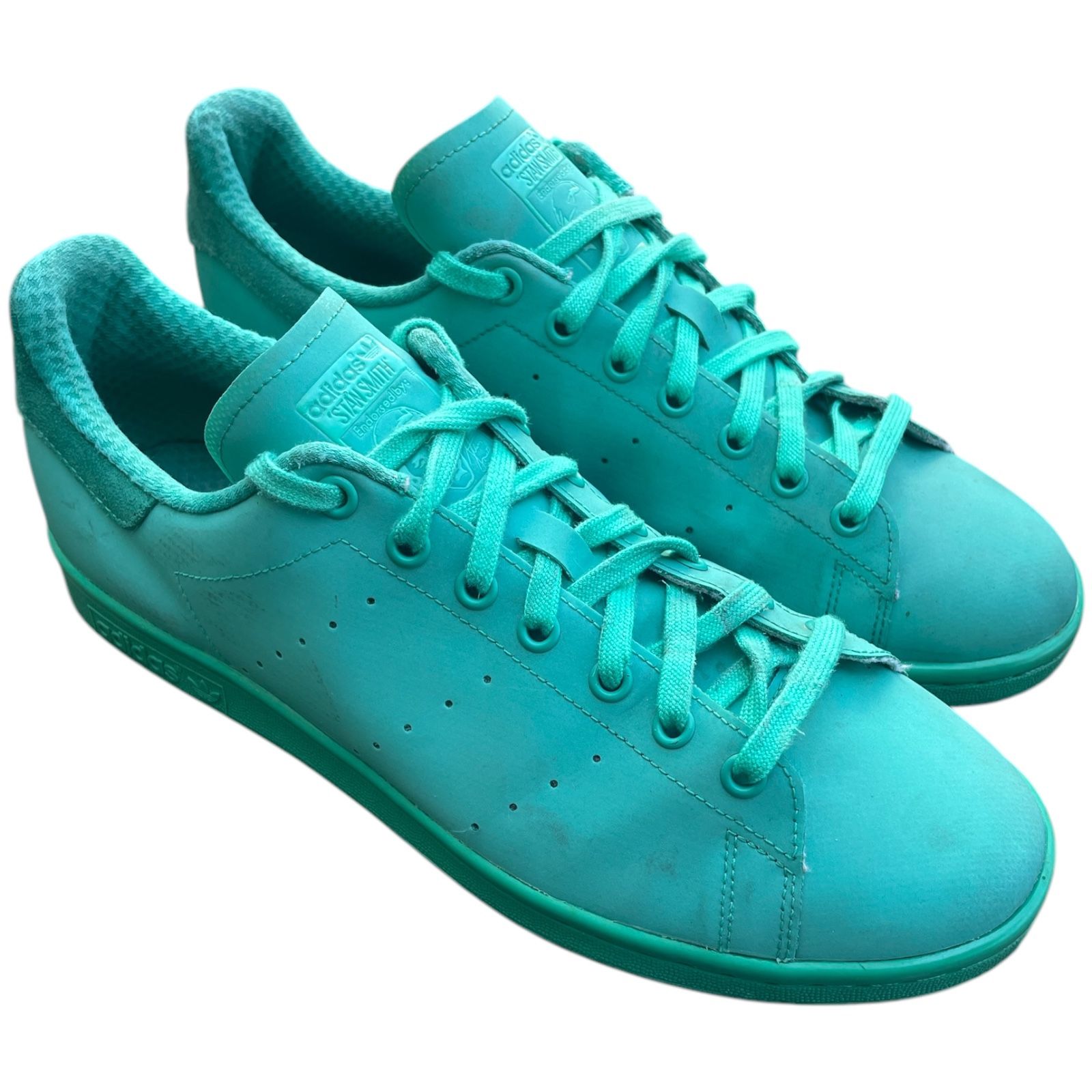Adidas Stan Smith Adicolor S80250 Shock Mint - Men’s 11.5 RAREWEAR for ...