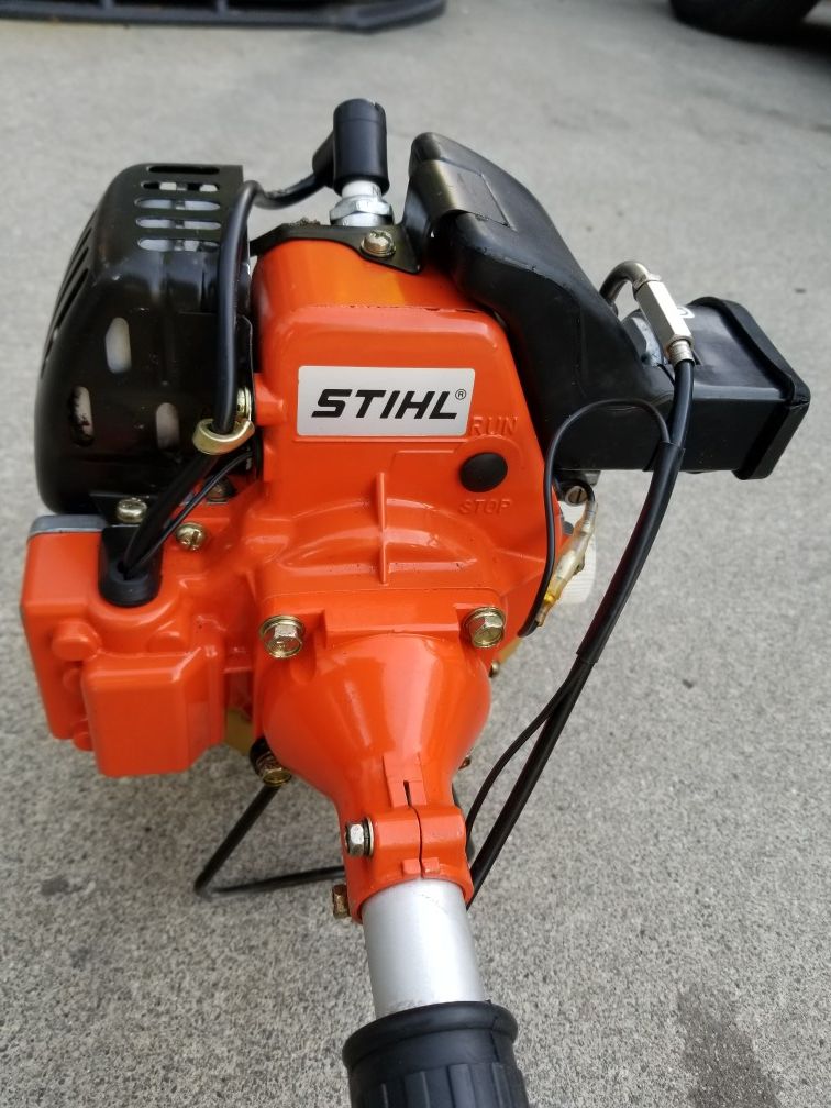STIHL FS80 COMMERCIAL BRUSH CUTTER TRIMMER for Sale in Seattle, WA ...