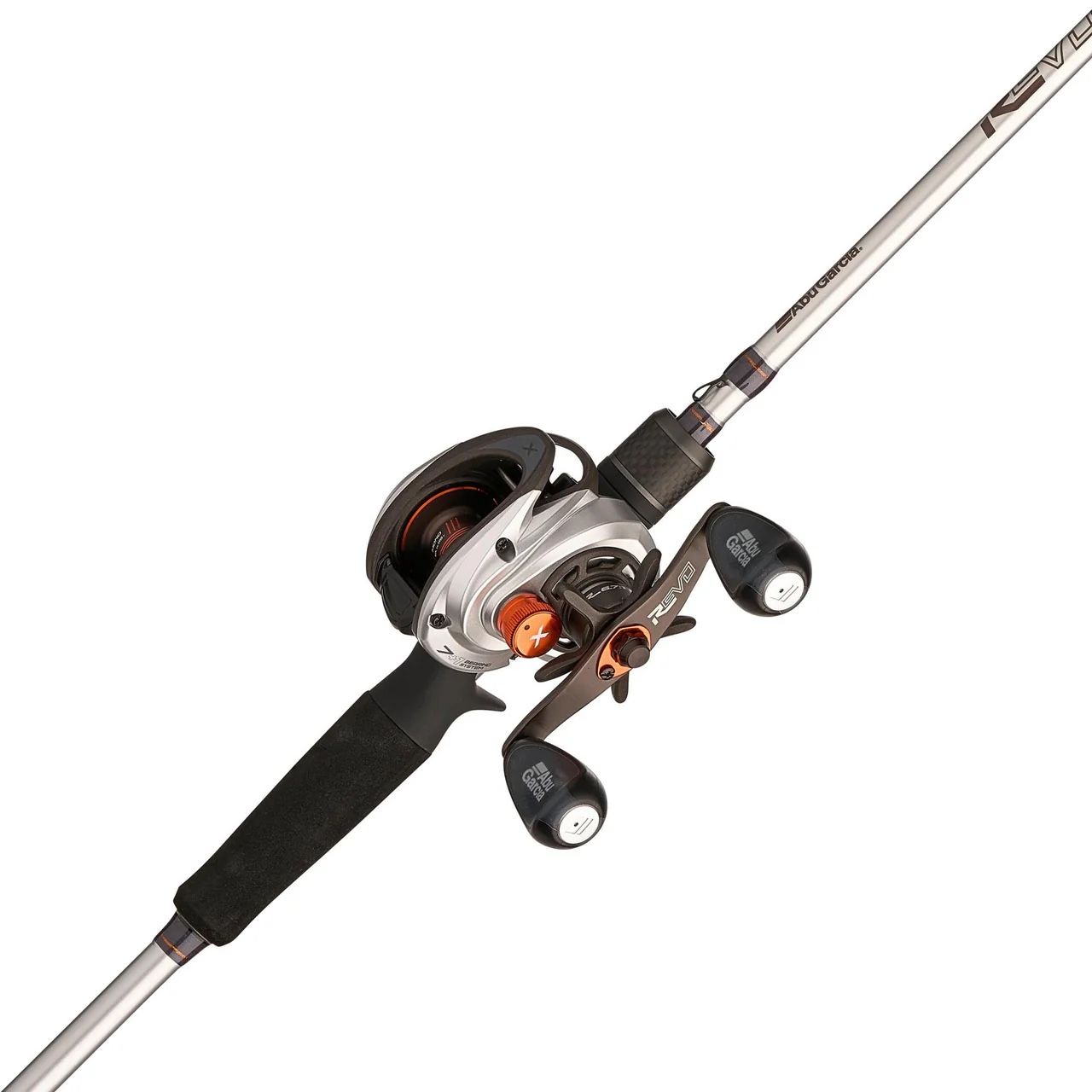 Abu Garcia Revo Baitcast FishingCombo Rod and Reel 7’4” for Sale in ...