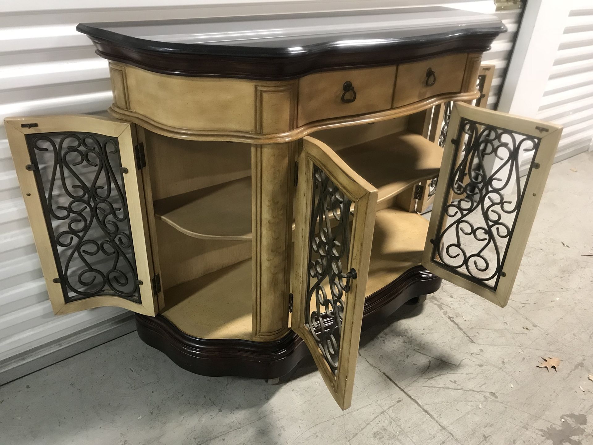 ((Perfect Condition)) Stein World Furniture Canterbury Granite Top ...