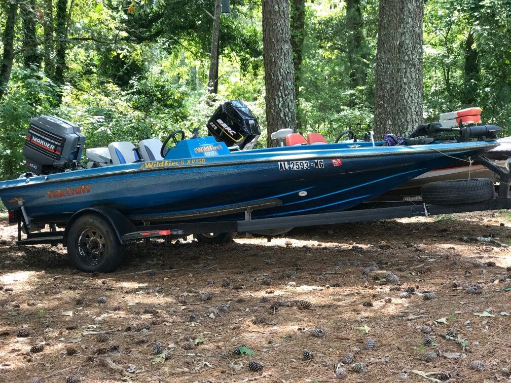 1985 TideCraft Boat Wildfire - XV-150 with Mariner 150 Outboard for ...