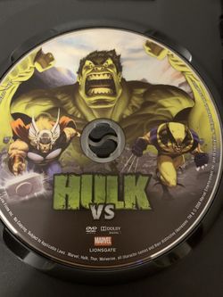 Hulk Dvd Menu