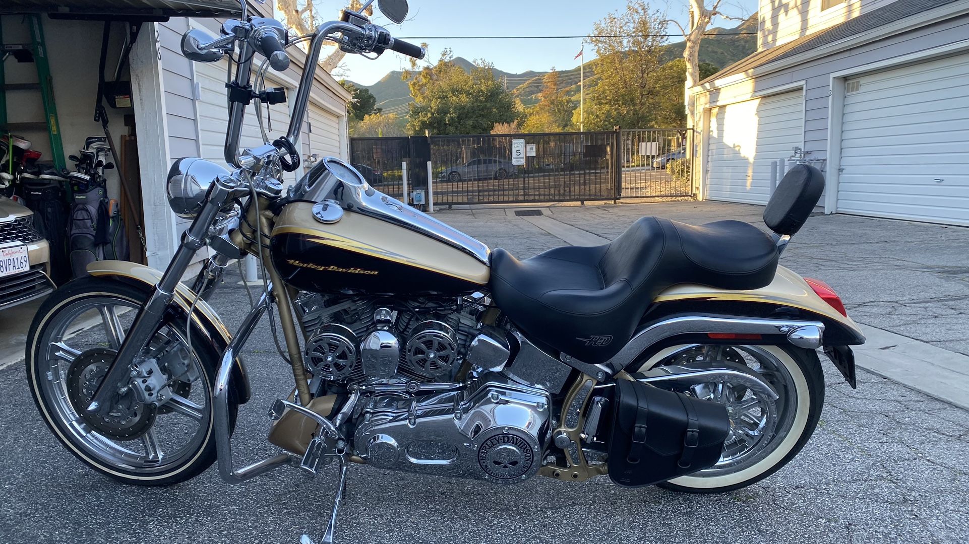 2003 Harley Davidson FXSTDSE Softail Deuce CVO Screamin’ Eagle 100th ...