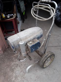 Graco ultra 433 paint sprayer no hose or gun. Works good. 200 o.b.o for Sale in Phoenix AZ OfferUp