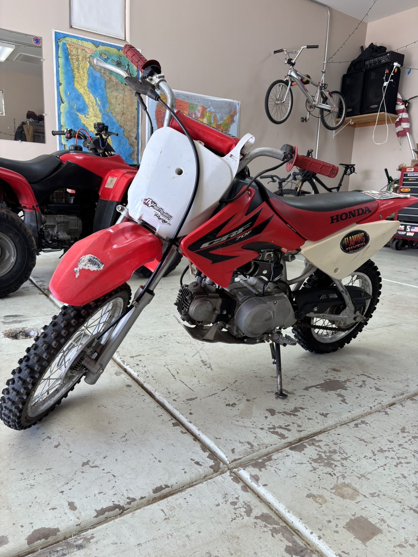 2006 Honda CRF 70 for Sale in Scottsdale, AZ - OfferUp