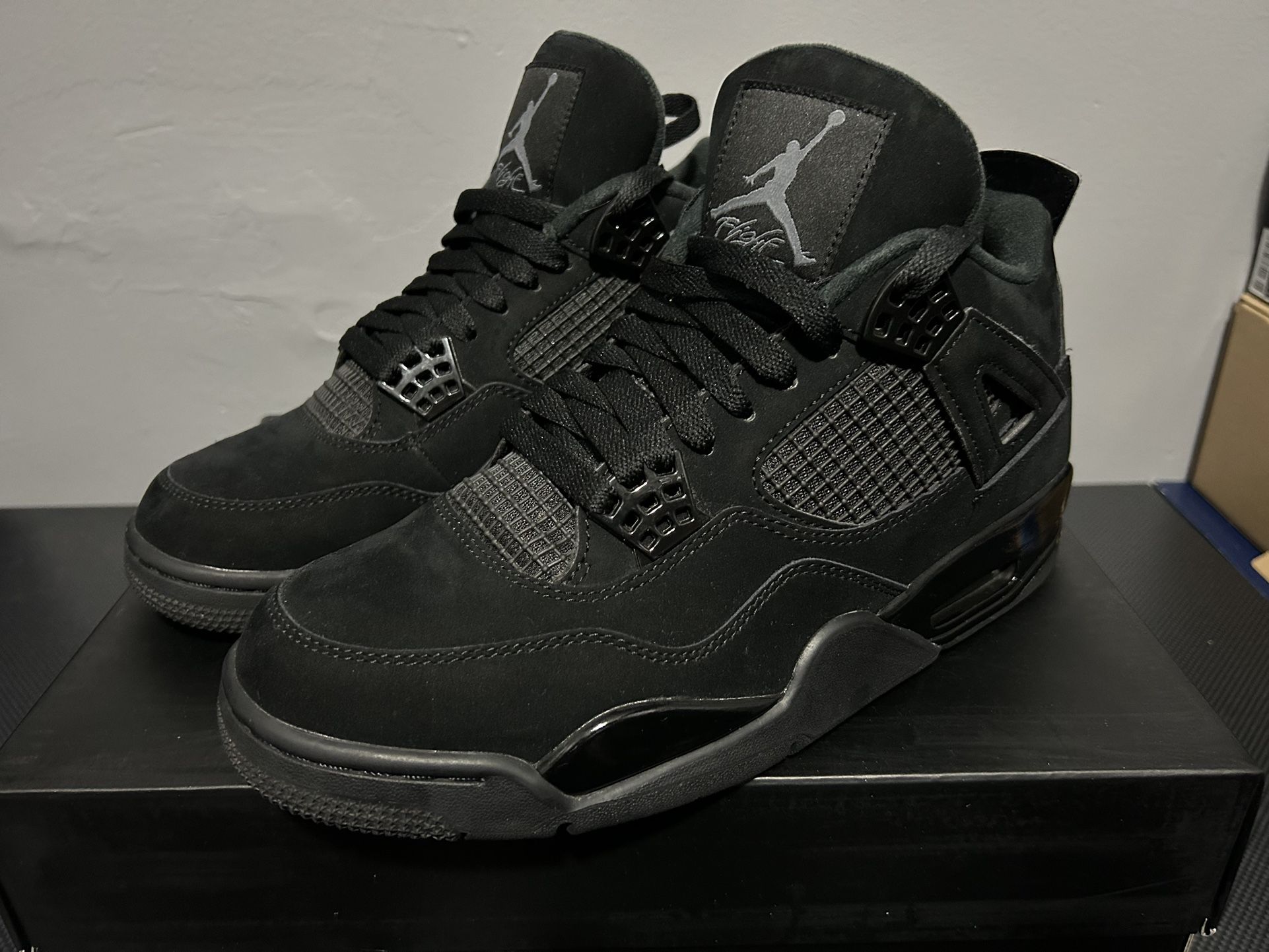 Black Cat 4s Sz 9.5 for Sale in Chicago, IL - OfferUp