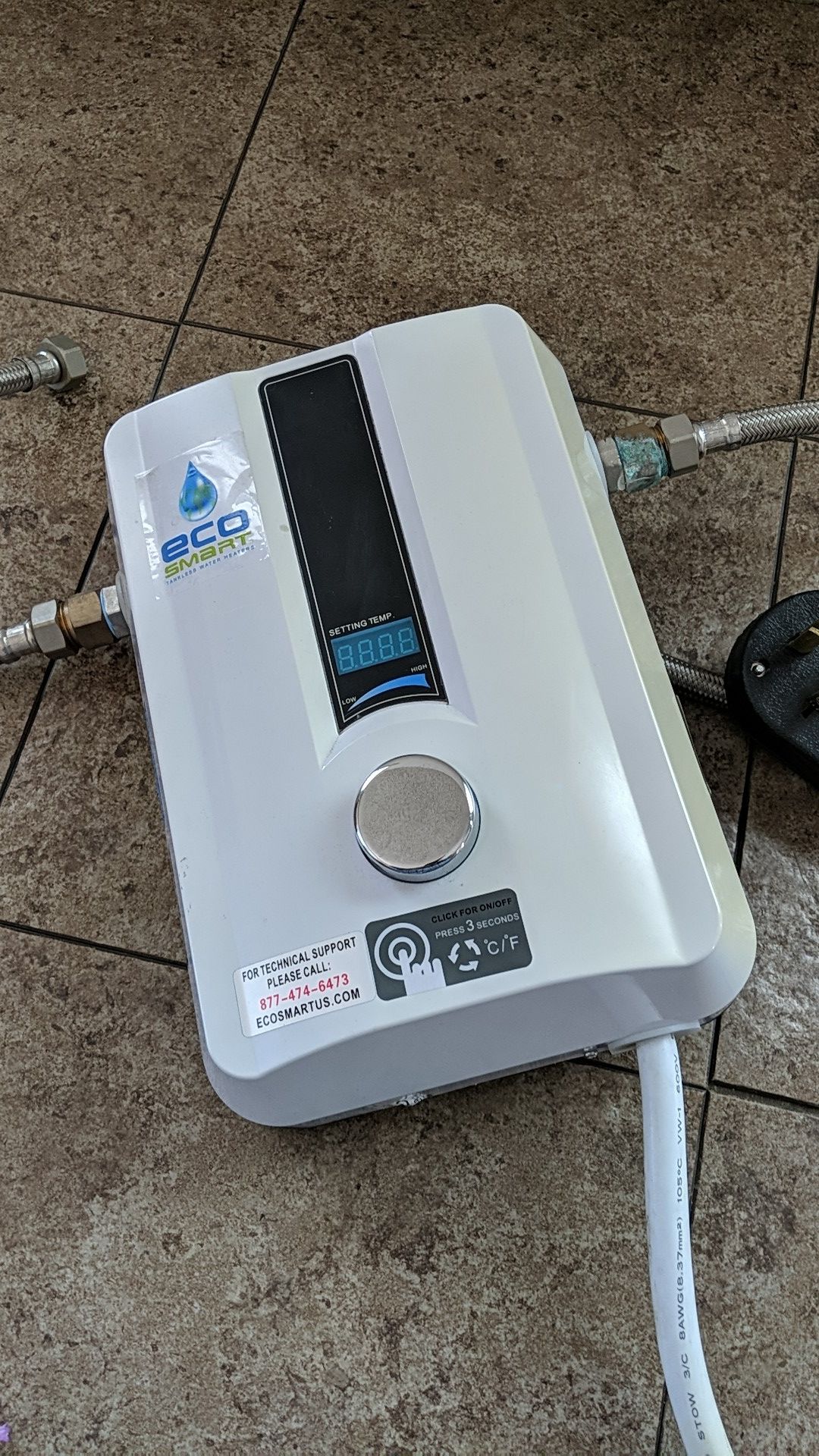 ECO 8 | Tankless Water Heater | Ecosmart 8KW for Sale in Ontario, CA ...