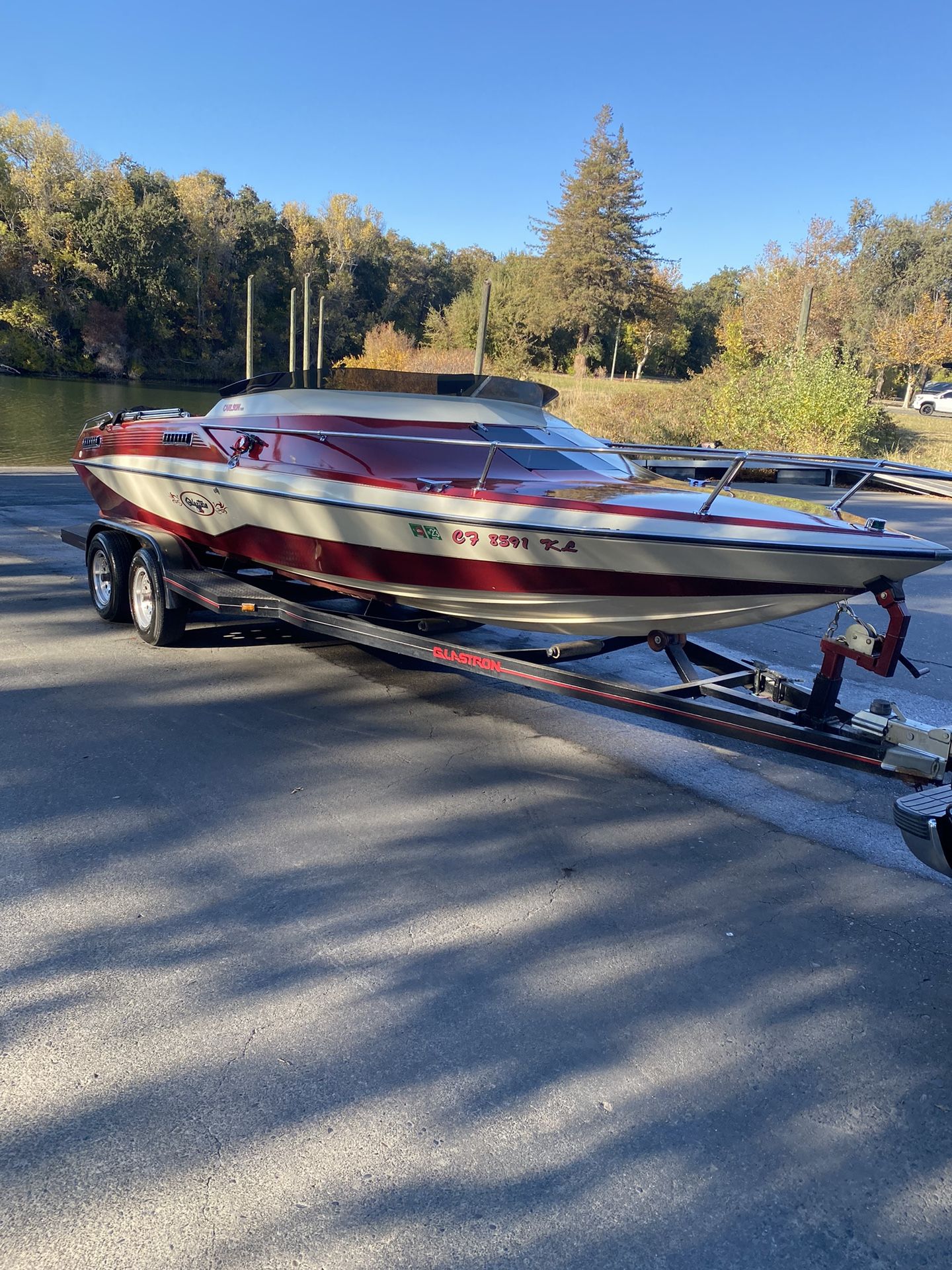 1977 Carlson Glastron CV23 Jet Boat for Sale in Sacramento, CA - OfferUp