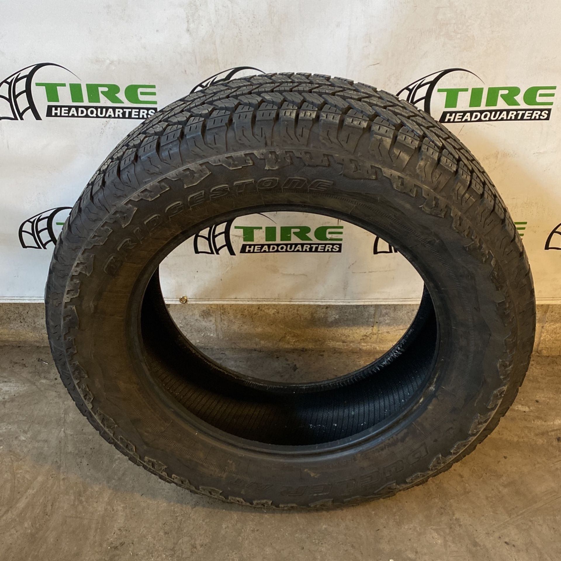 275 60 20 275/60R20 BridgeStone Dueler A/T Single Tire (1) Tread Depth ...
