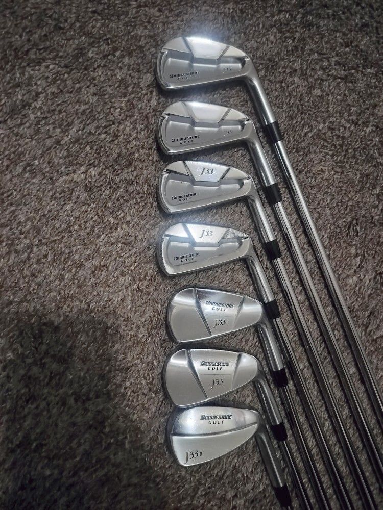 Bridgestone J33 Forged Combo Iron Set 4-PW | J33 + J33B | Classic ...
