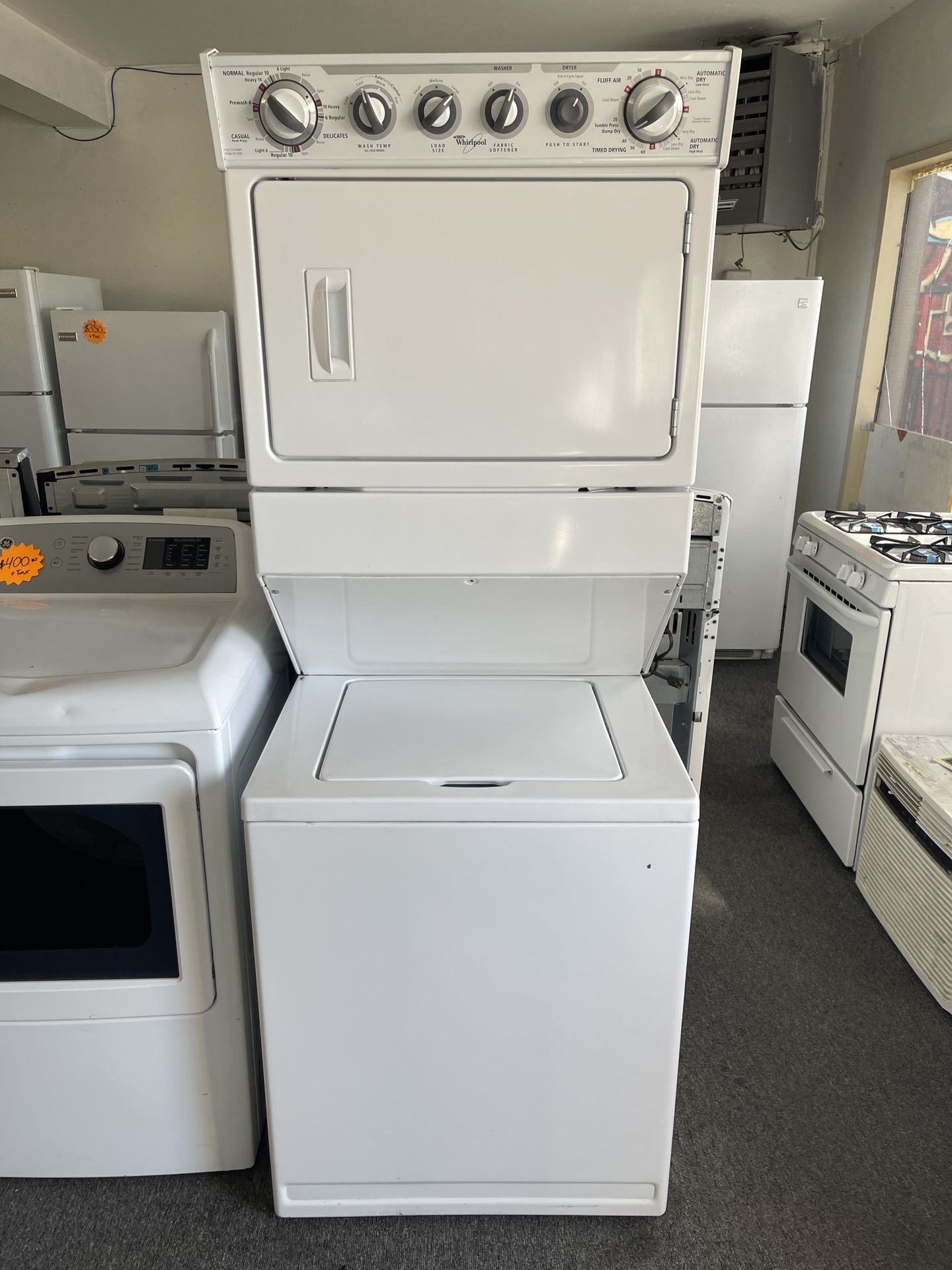 Whirlpool Stack, Laundry Unit Gas Operated for Sale in Moreno Valley ...