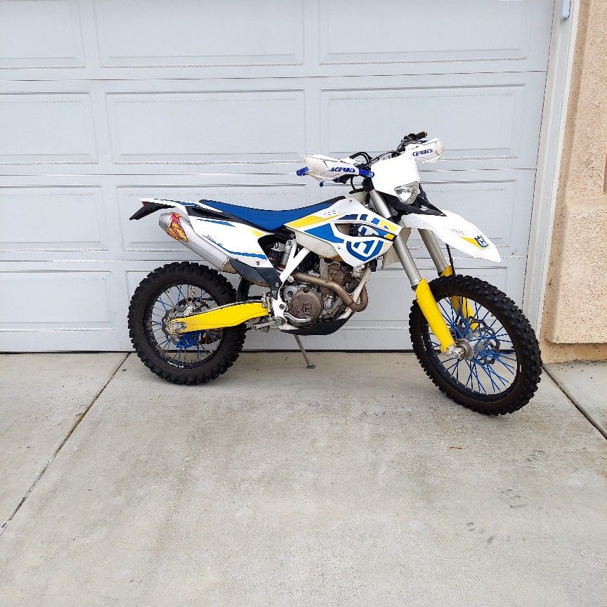 2014 Husqvarna Fe250 for Sale in Chula Vista, CA - OfferUp