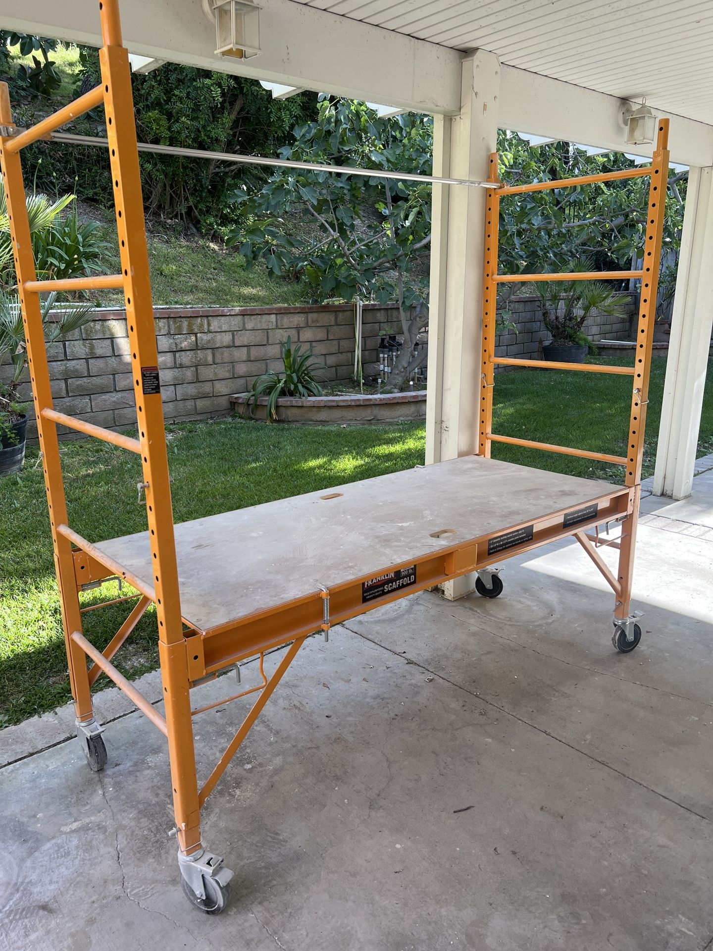 Painting Scaffold Home Depot Harbor Freight Ladder Scaffold Pick Up ...