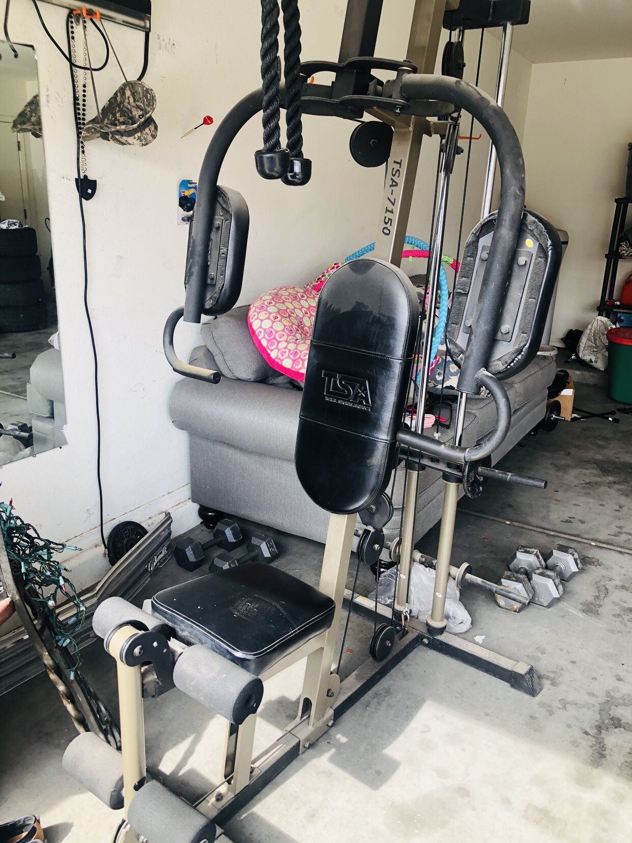 Tsa 7150 weight machine for Sale in Tolleson, AZ - OfferUp