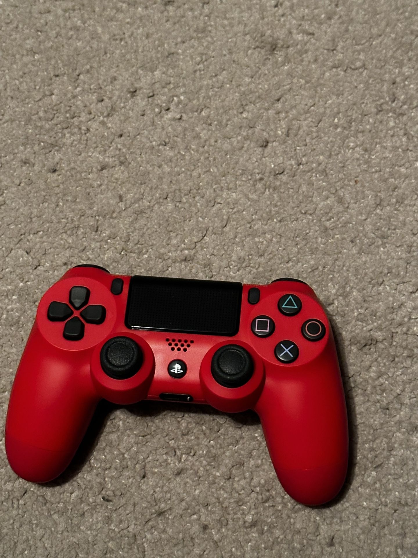 PlayStation 4 Controller Red for Sale in Phoenix, AZ - OfferUp