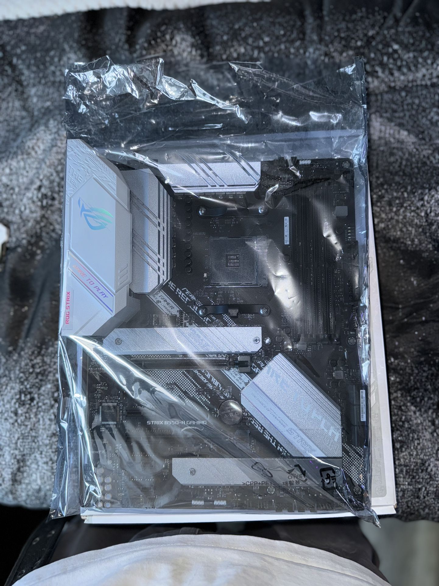 (Limited Edition) AMD Asus White B550-A Gaming Motherboard for Sale in ...