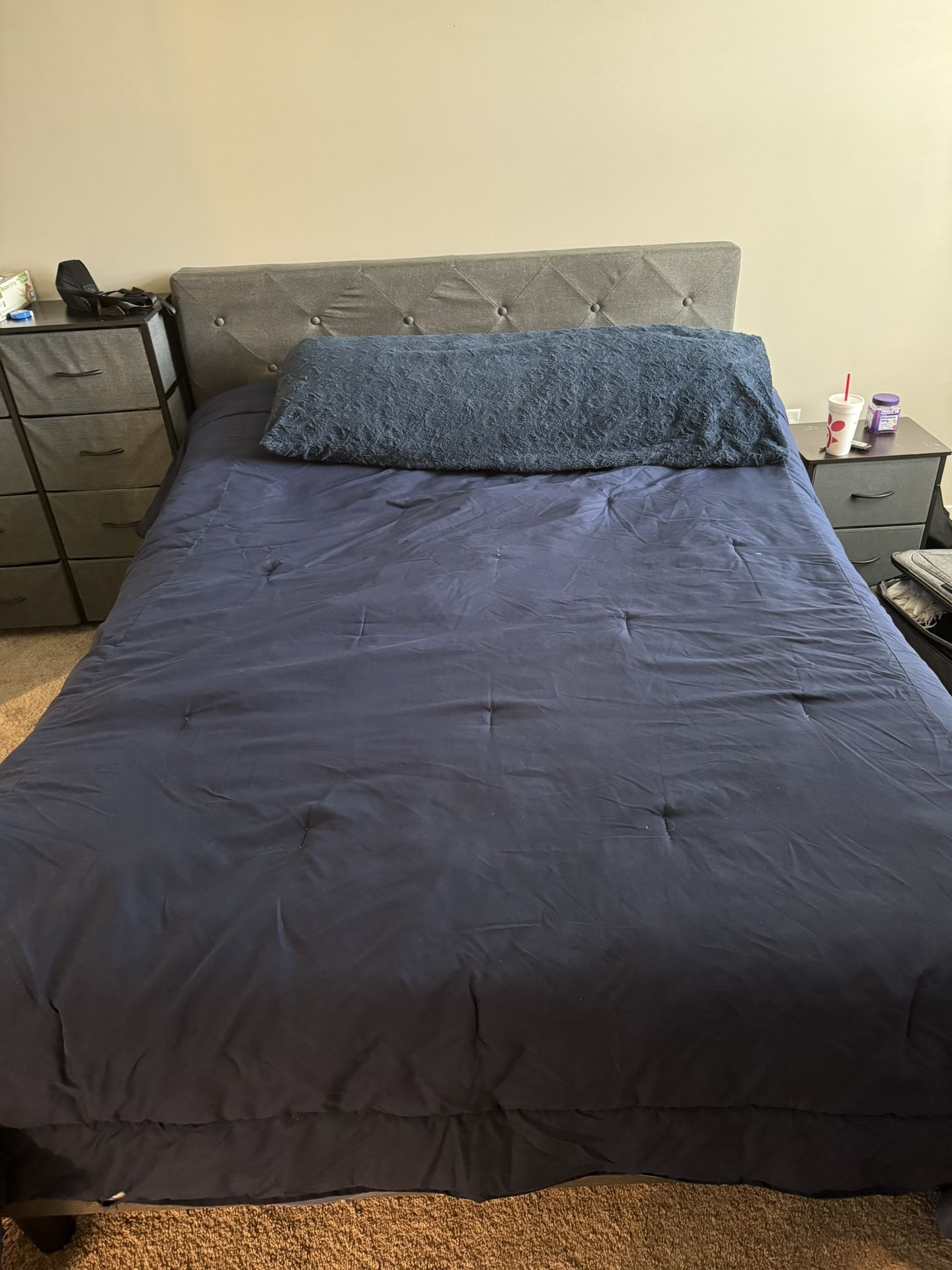 Selling Bed, Perfect Condition, Used But New With No Issues Comes With ...