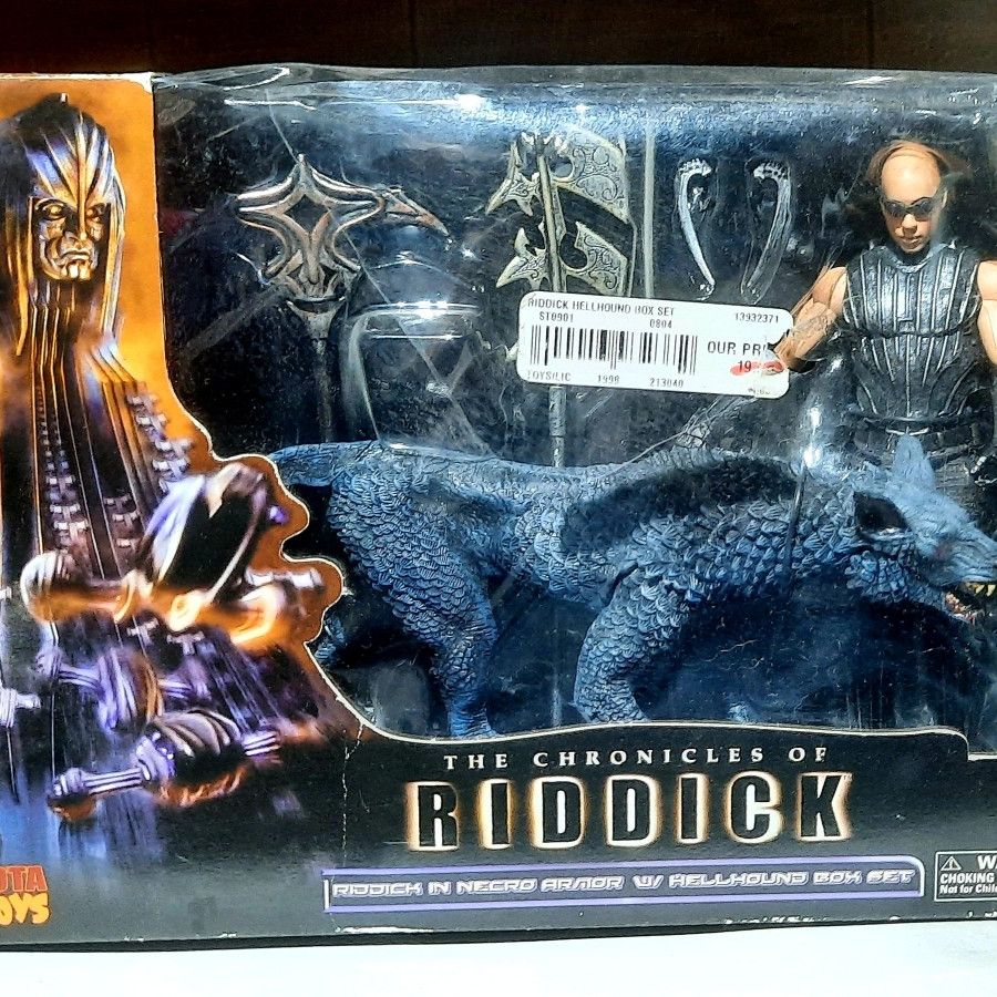 Chronicles Of Riddick Hellhound