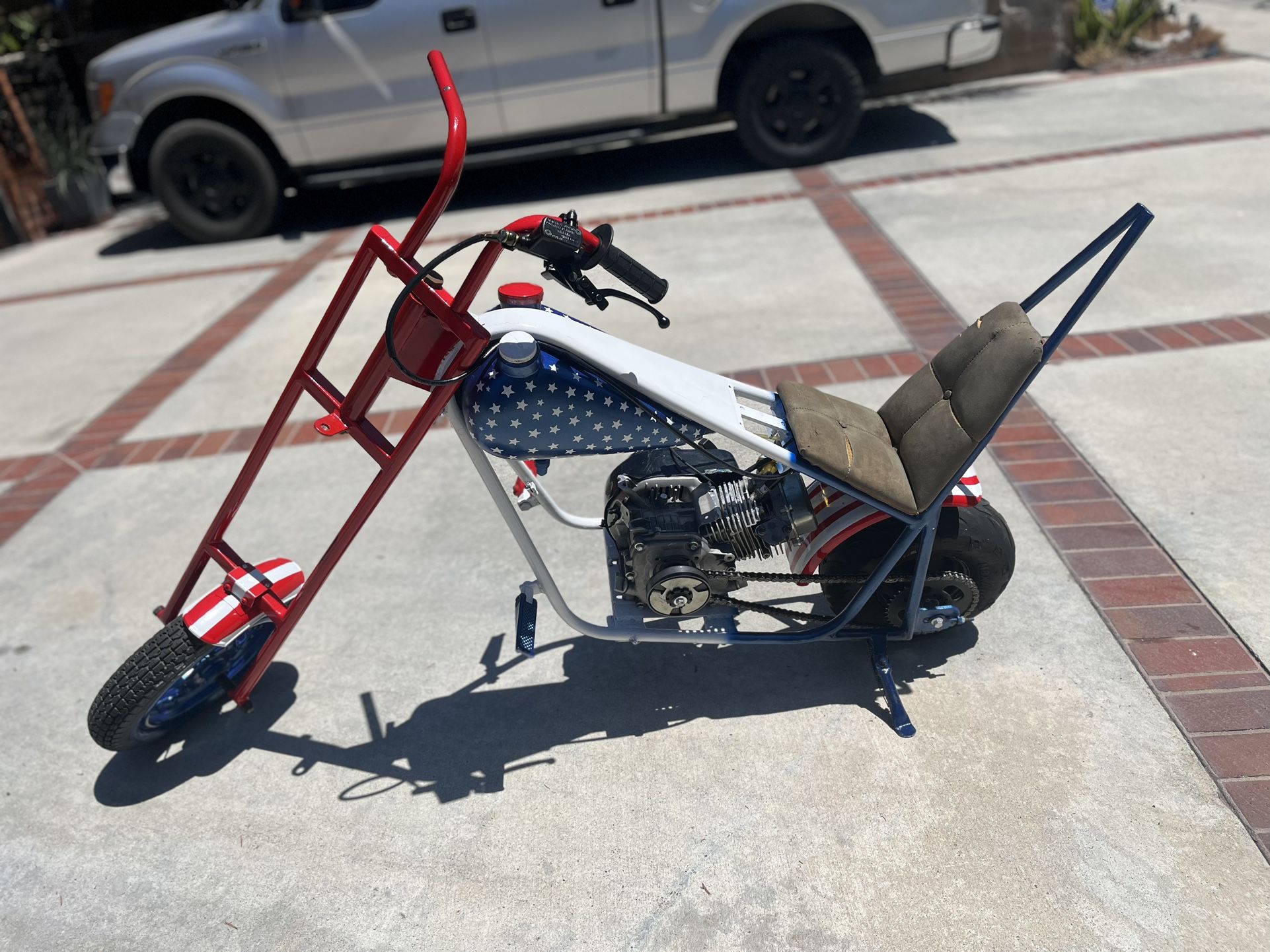 Mini Bike Chopper for Sale in Rancho Santa Margarita, CA - OfferUp