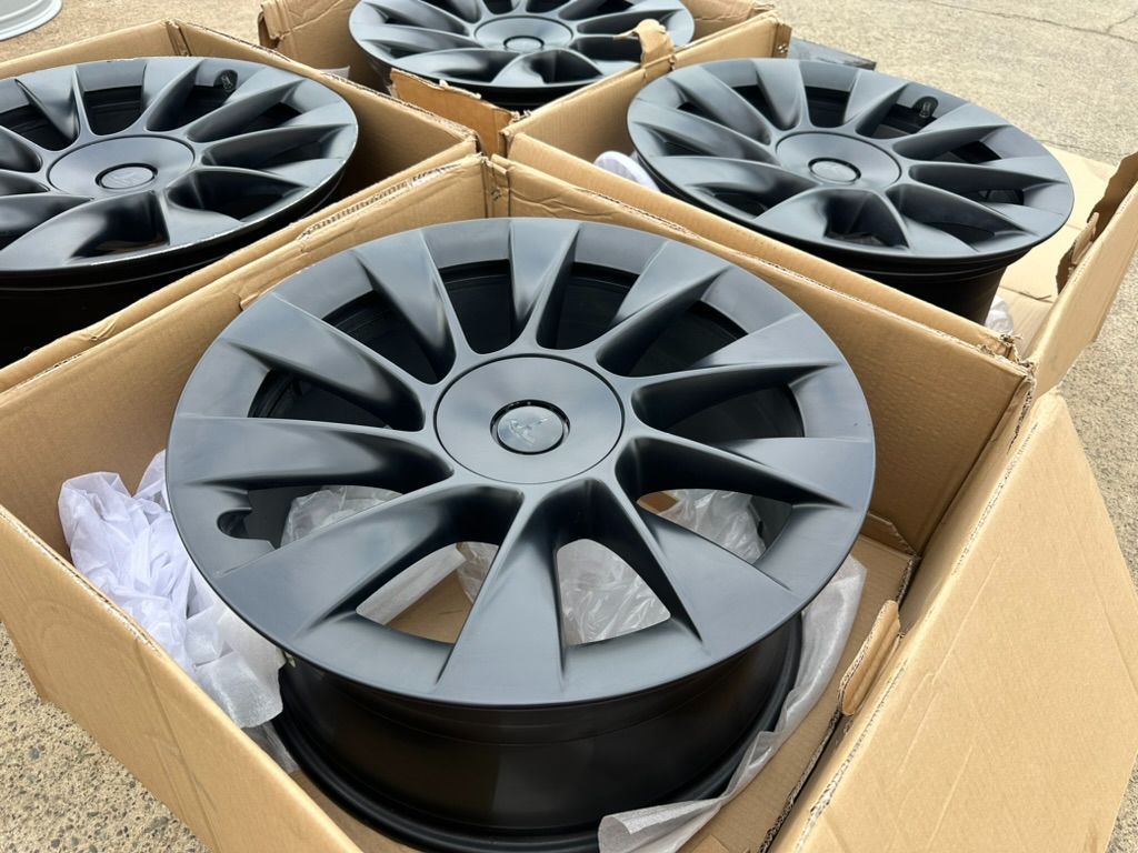 20" OEM 2023 Model Y Induction Wheels 5x4.5 Fits Model 3 BLUETOOTH for ...