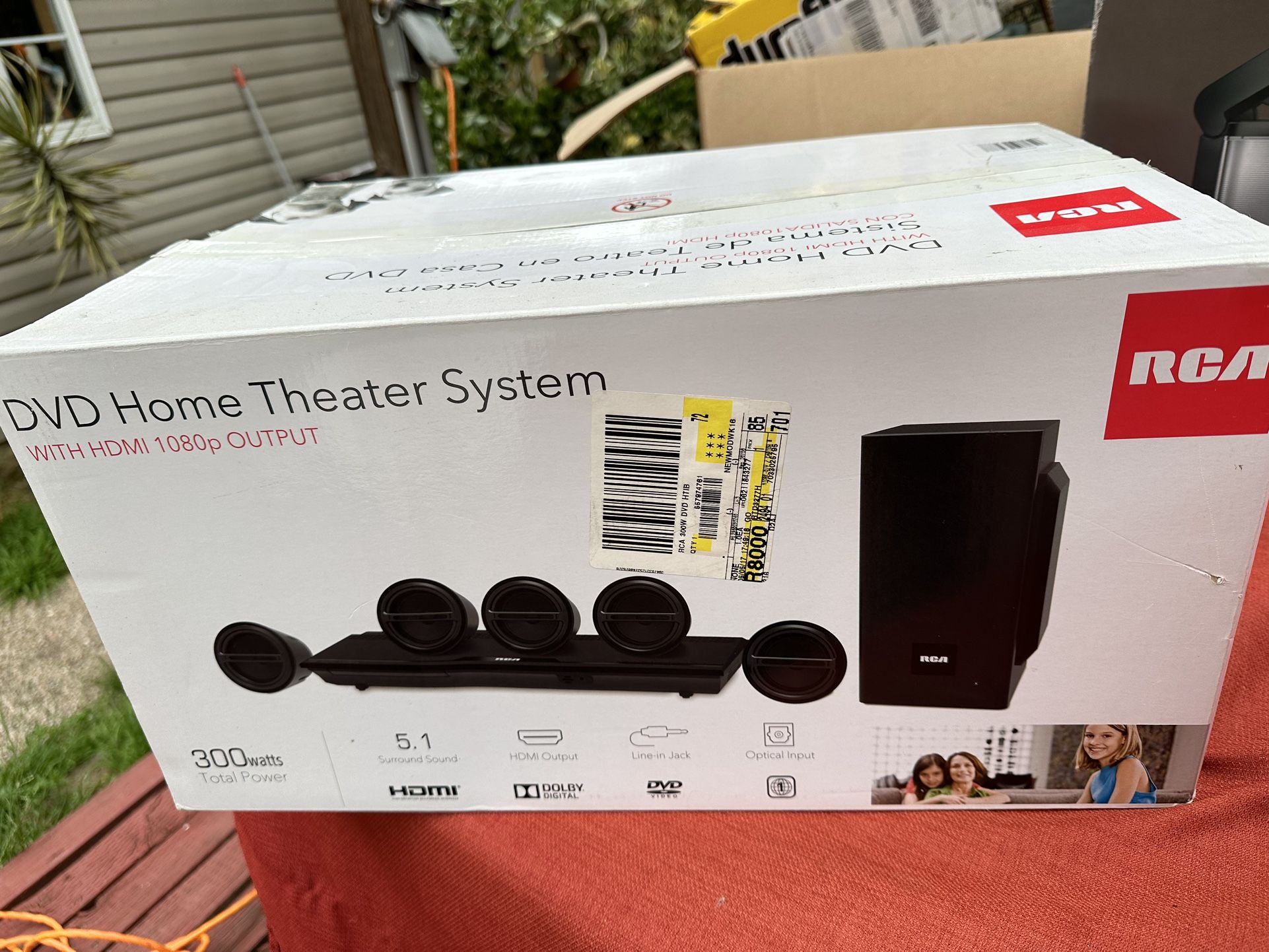 RCA Home Theater System for Sale in San Diego, CA - OfferUp