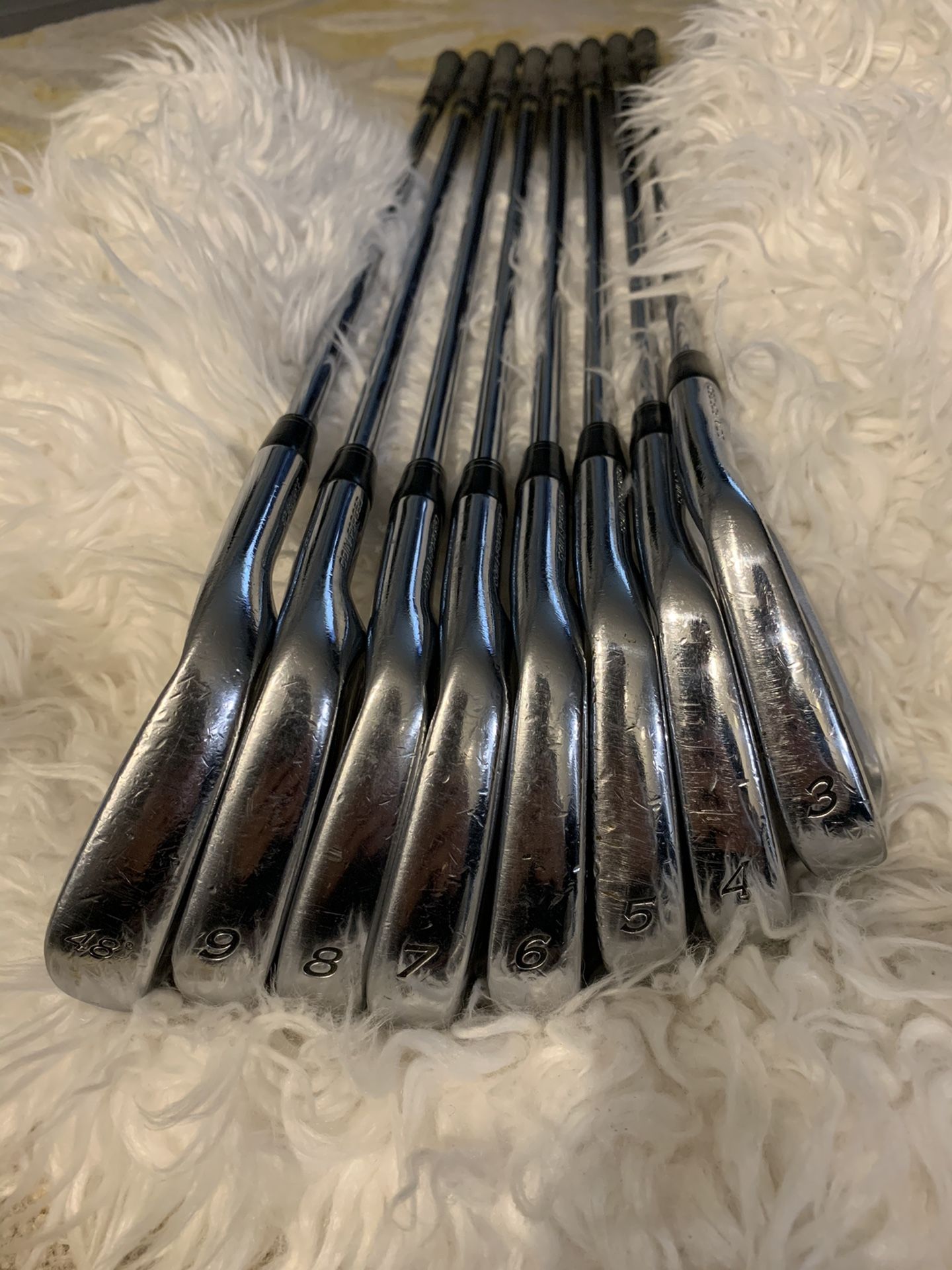 Taylormade RAC COMBO forged cavity back cb golf irons 3-PW for Sale in ...