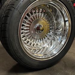 RINES ANCHOS 17” 17 PULGADAS ALUMINIO PULIDO CON LLANTAS TOYO 315/35/17 ...