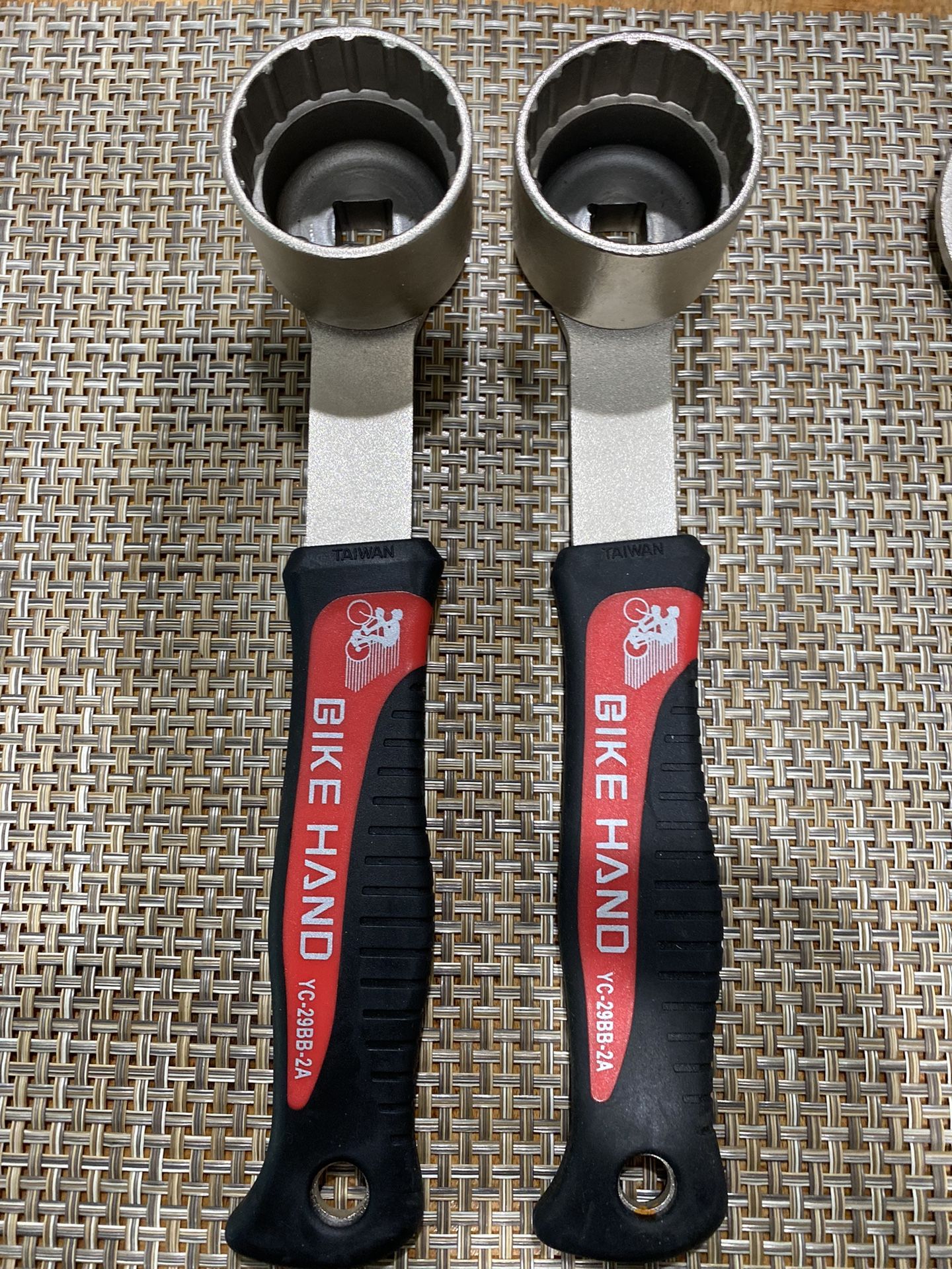 BikeHand Bottom Bracket Removal Crank Tool - For Shimano Hollowtech II ...