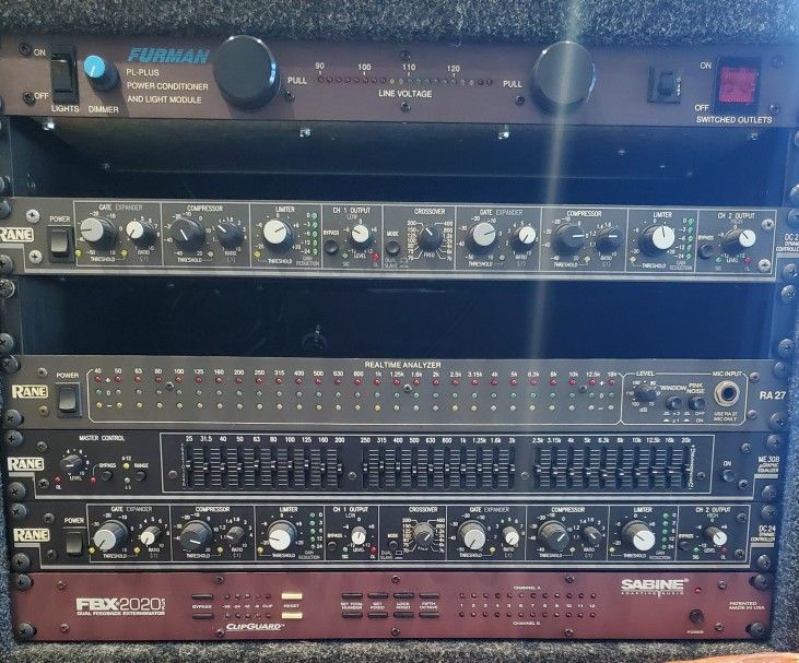 Pro Audio Outboard Gear Live Sound Equipment for Sale in Rowland ...