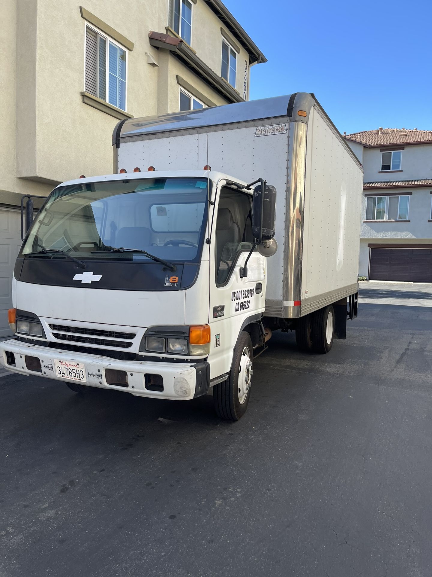 Chevy Box Truck for Sale in Placentia, CA - OfferUp