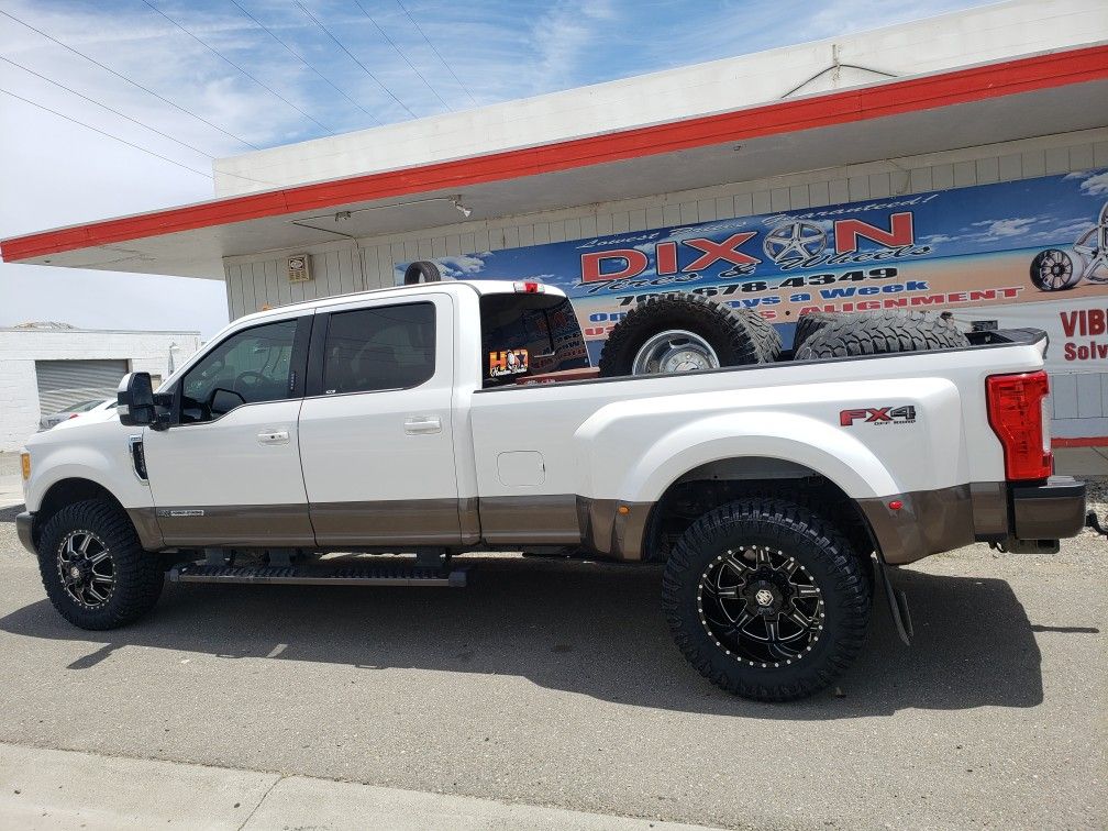 20" Mayhem monstir dually wheels with tires for Sale in Dixon, CA - OfferUp