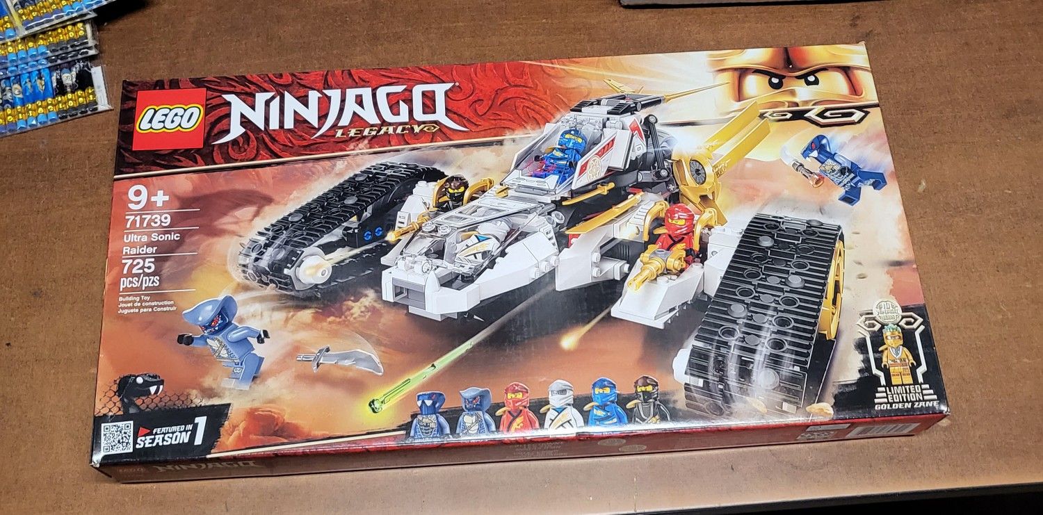 Lego Ninjago Ultra Sonic Raider