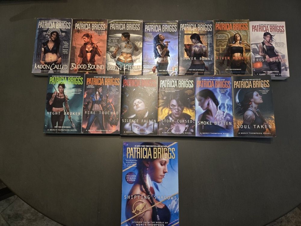 Mercy Thompson Book Series By Patricia Briggs for Sale in Queen Creek ...